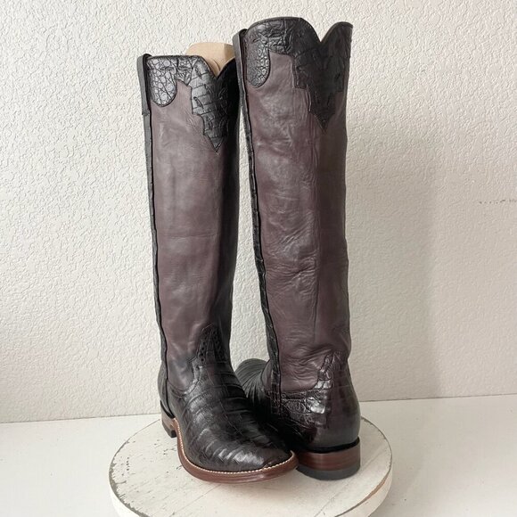 Rod Patrick | Shoes | New Rod Patrick Womens Riding Cowboy Boots B ...